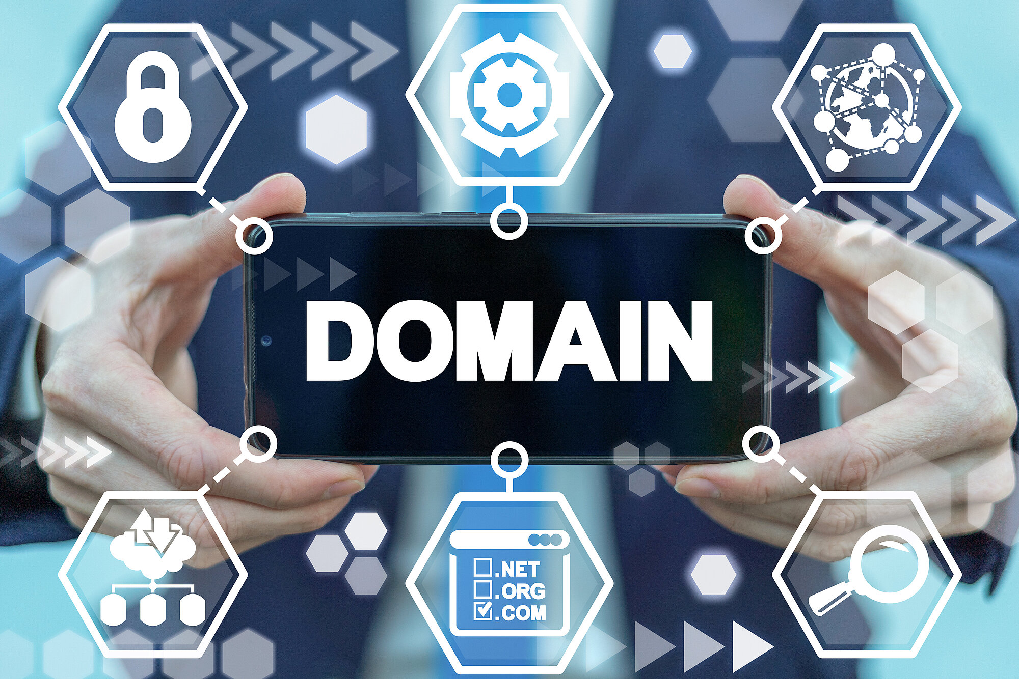 SpaceNet AG | Domain Management
