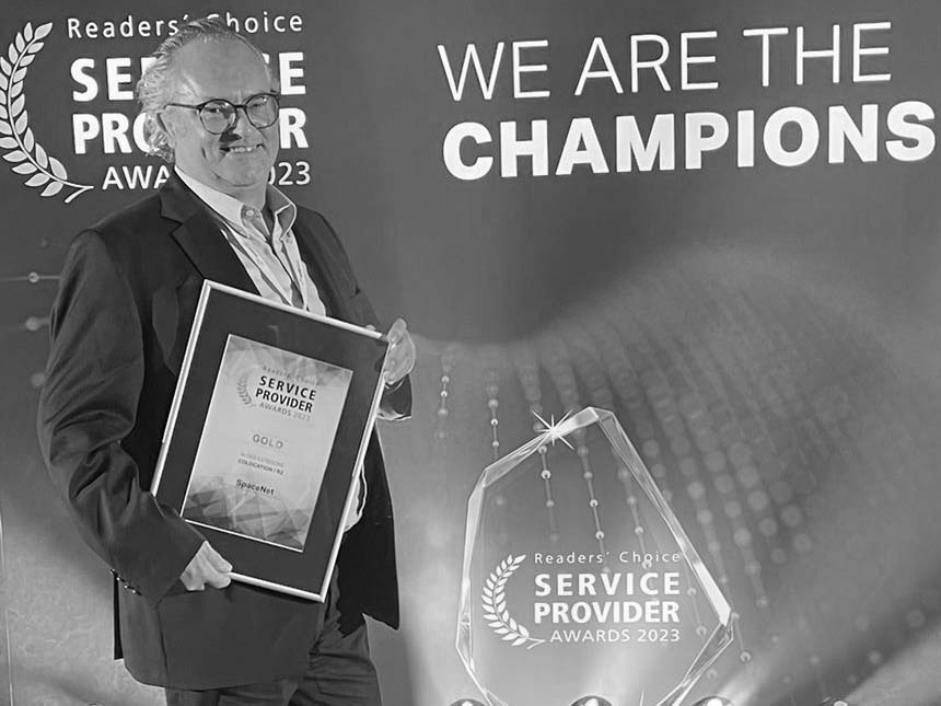 Wieder "Gold" in der Kategorie Rechenzentrum